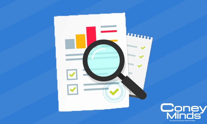 De Audit Machine | Coney Minds