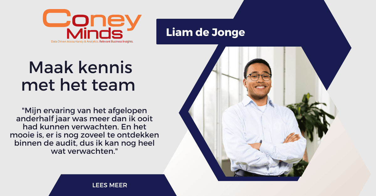Maak kennis met Liam de Jonge | Coney Minds