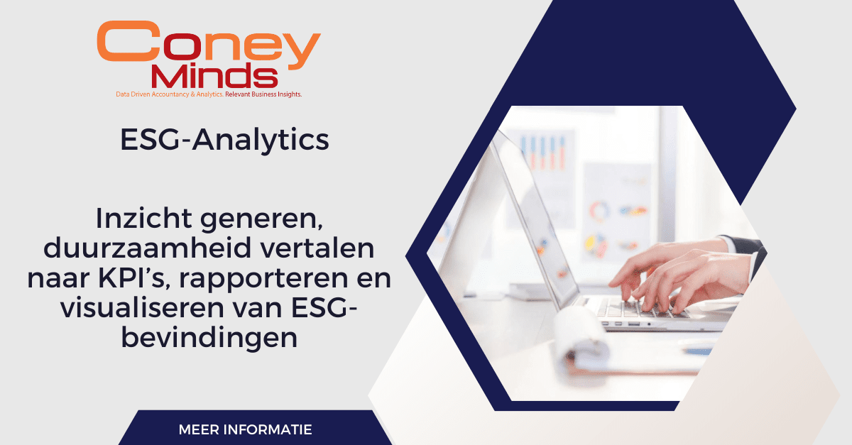 ESG-rapportage: groei duurzaam bij Coney Minds